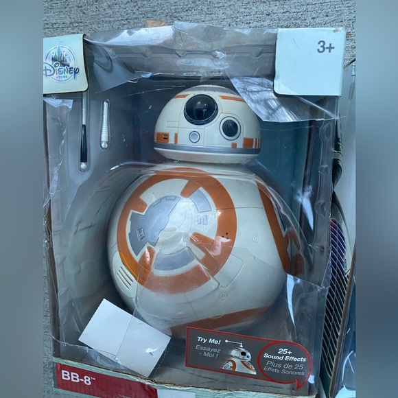 Disney | Toys | New In Box Bb8 Talking Action Figure Star Wars Disney ...